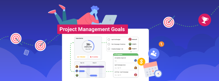 10 Project Management Goals To Improve Performance