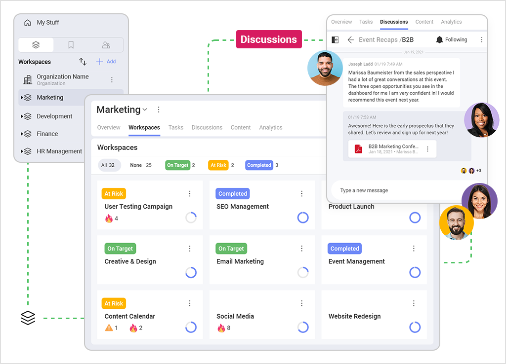 Collaborative Workspaces Online - How To Create Them With Slingshot
