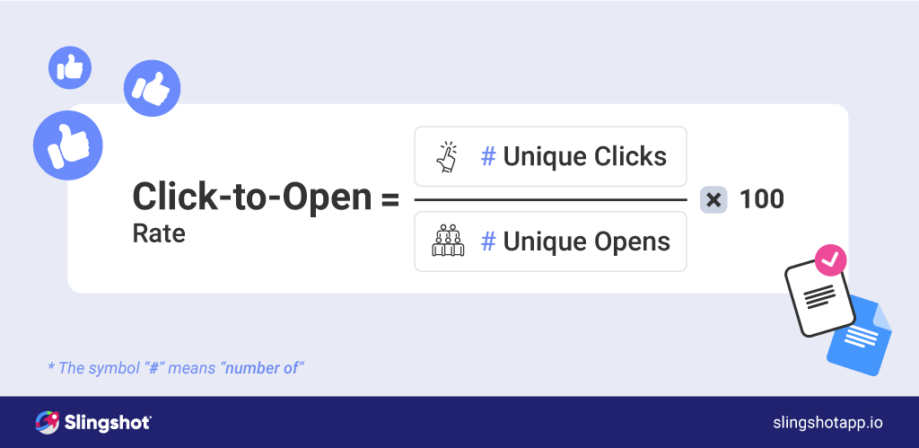 How To Improve Click To Open Rate (CTOR) With Slingshot App