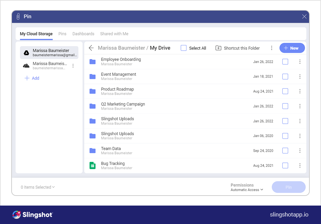 What Are The Best Practices For Content Storage - Slingshot App