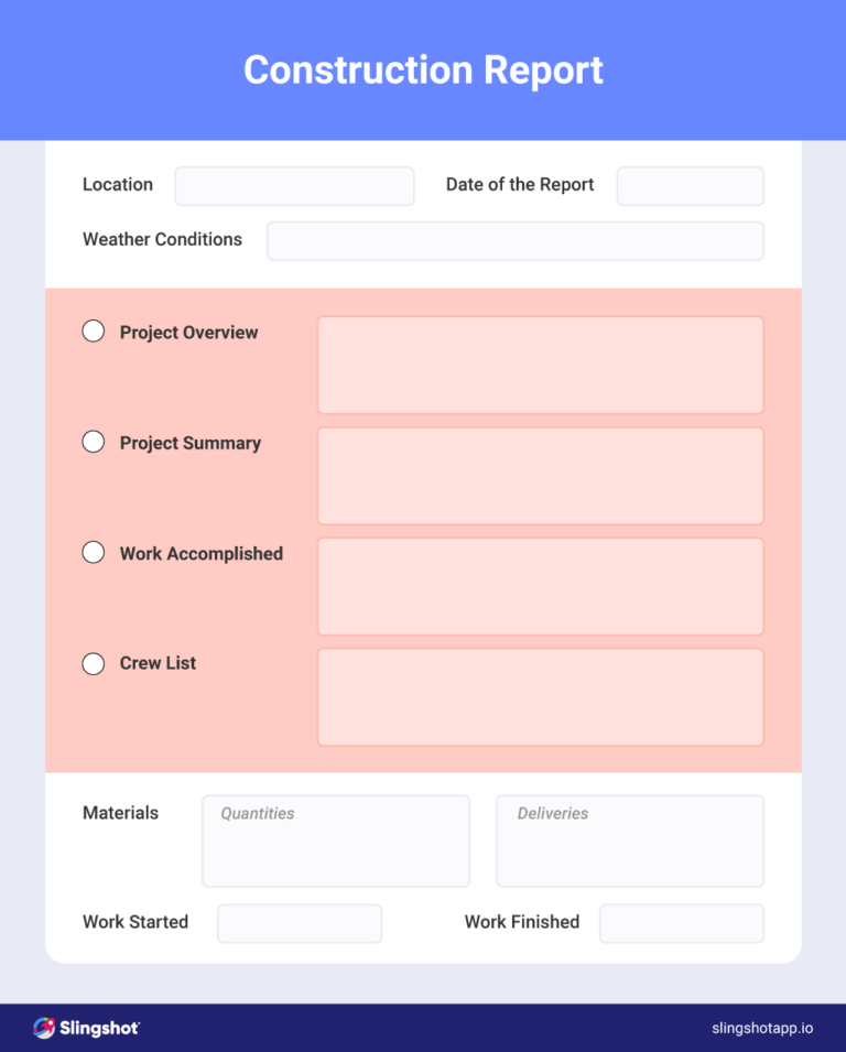 Construction Reporting - What Is It & How It Works?