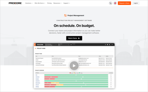 Top 10 Construction Project Management Software & How To Choose One